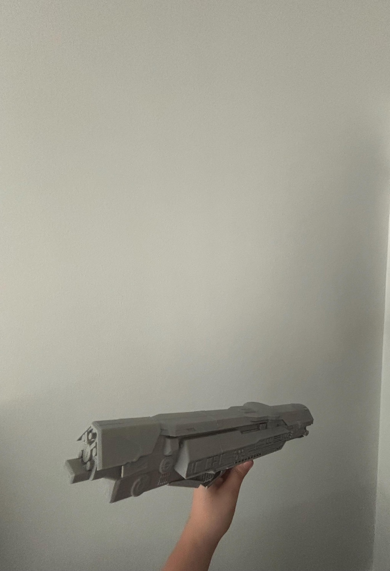 Infinity-class Carrier Ship - 12, 15, 18, or 21 Inches Long - Fan-made ...