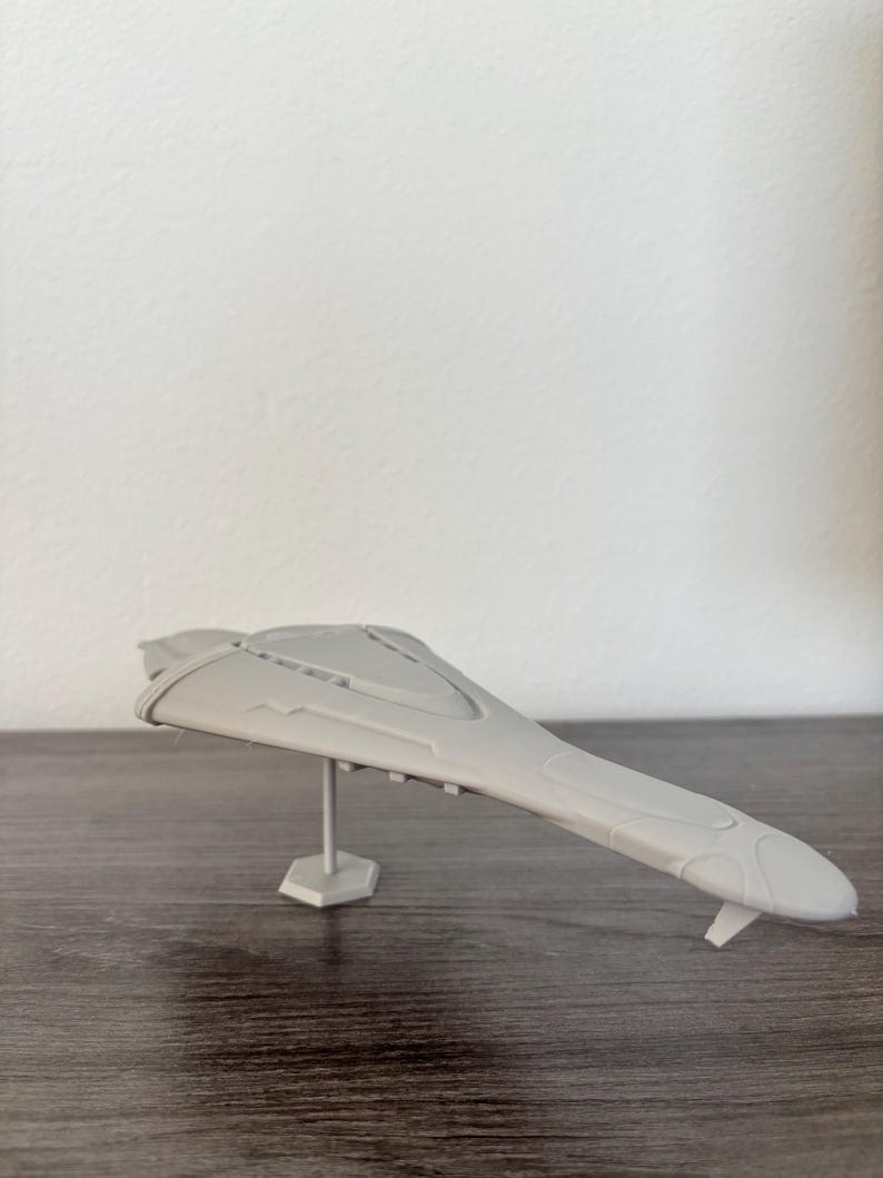Car-class Armored Frigate — 12 Inches Long — Fan-made Model Starship - Etsy