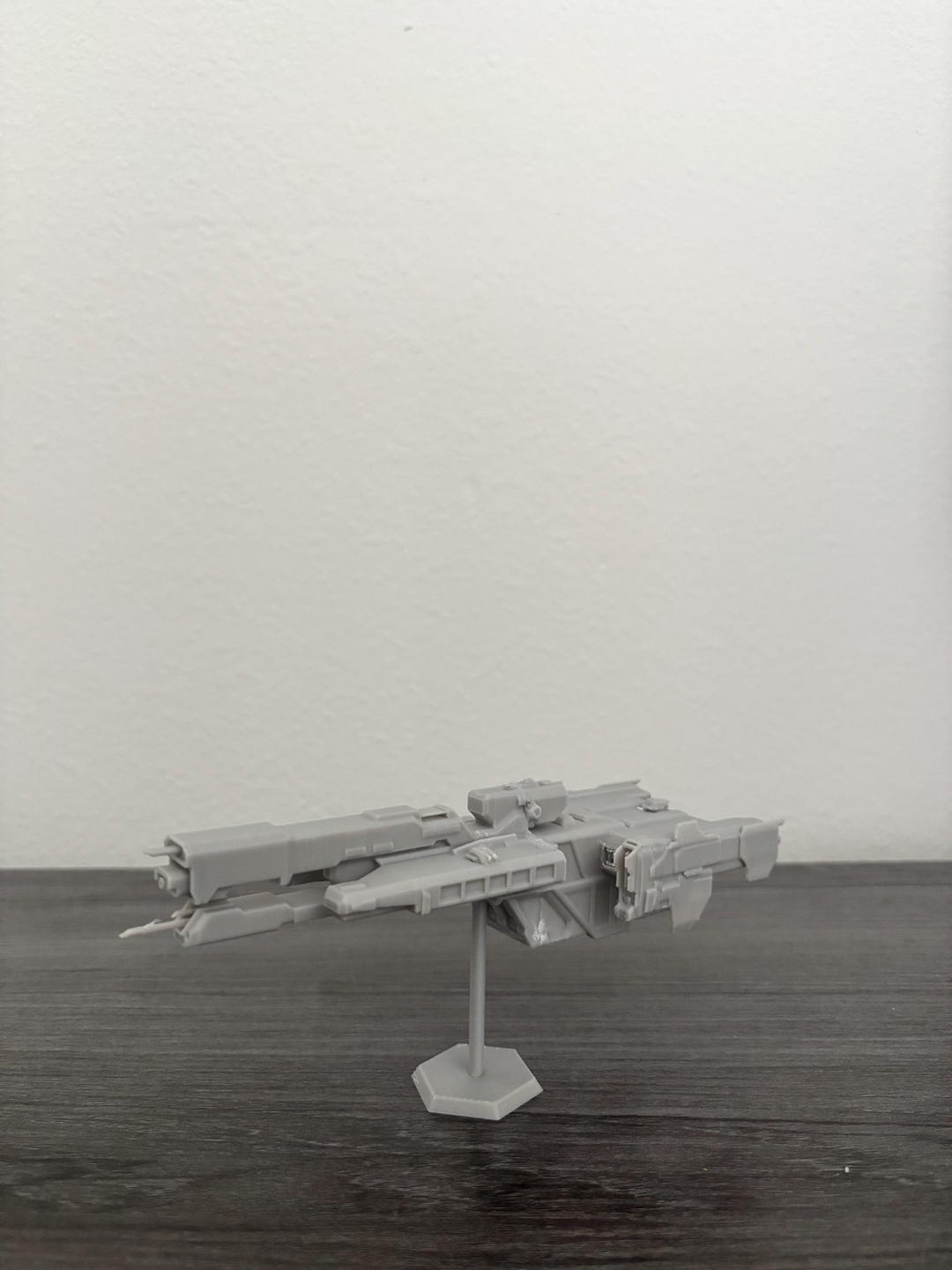 Charon-class Light Frigate – 12 Inches Long – Custom Fan-made Starship ...