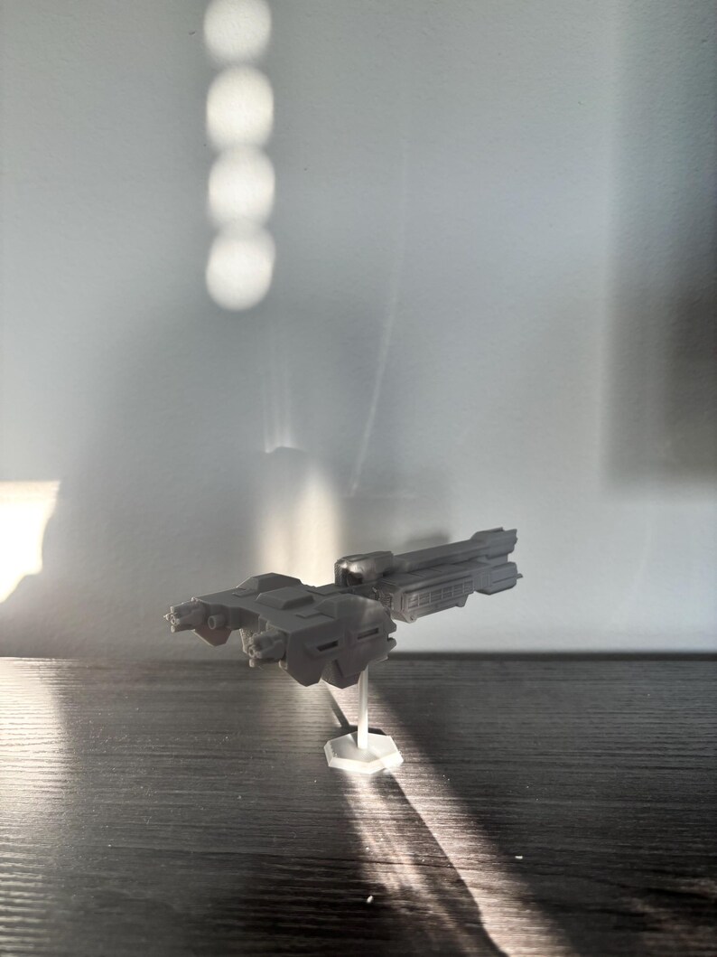 Stalwart-class Frigate – 12 Inches Long – Custom Fan-made Starship. - Etsy