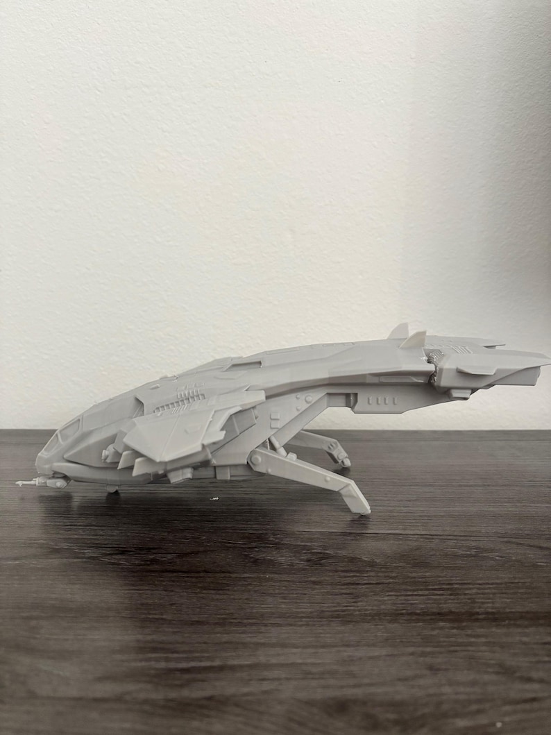 Pelican Dropship — 12 Inches Long — Fan-made Model Ship - Etsy