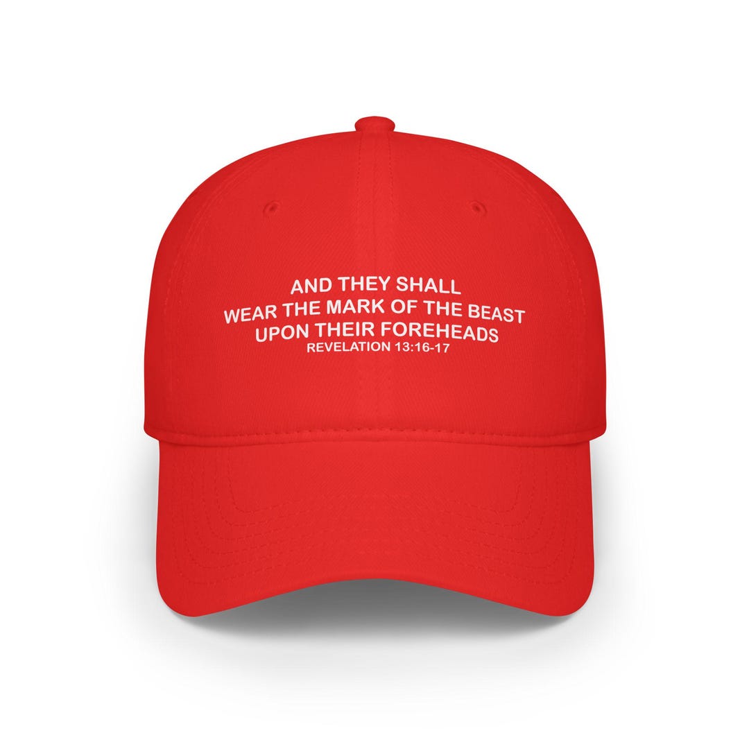MAGA Low Profile Baseball Cap: Political Rally Wear - Gift for ...