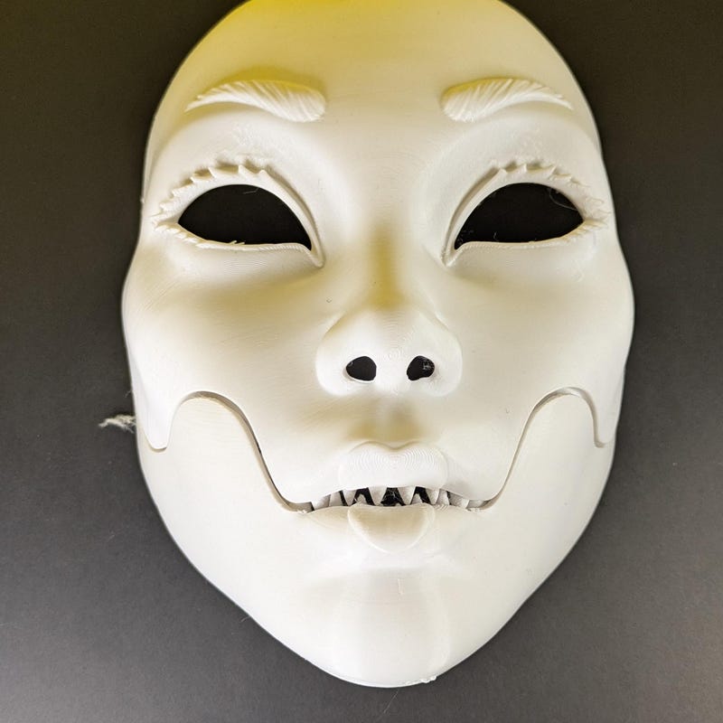 Geisha Mask - Etsy - Page 2