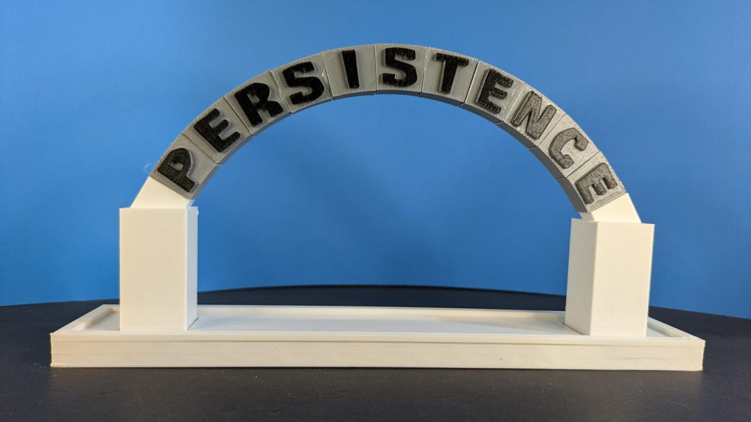 Persistence Survivor Style Arch Puzzle - Etsy