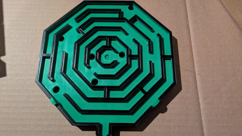 Survivor Inspired Maze Ball Drop Challenge - Etsy