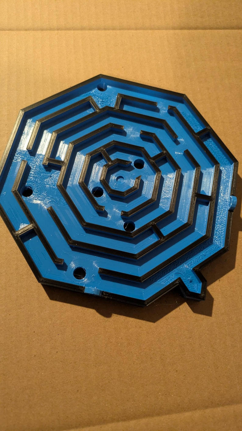 Survivor Inspired Maze Ball Drop Challenge - Etsy