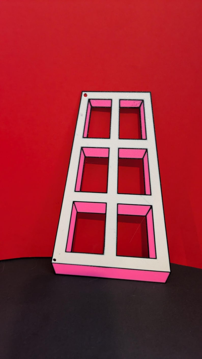 Ames Window Optical Illusion, Bend Reality - Etsy