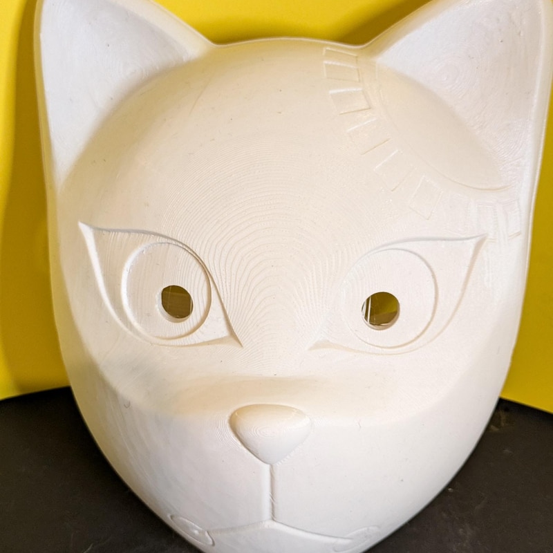 Tanjiro Mask - Etsy