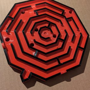 Survivor Inspired Maze Ball Drop Challenge - Etsy