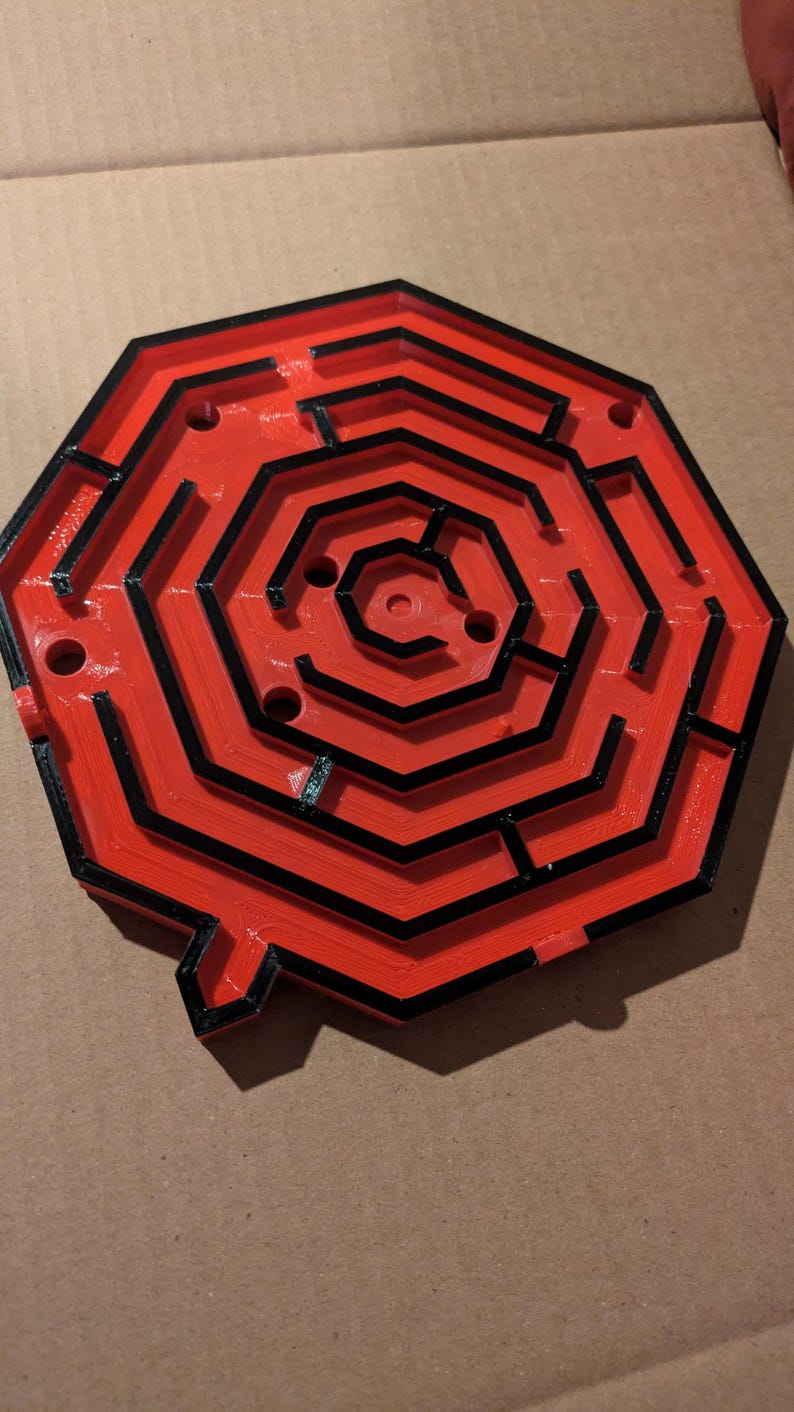 Survivor Inspired Maze Ball Drop Challenge - Etsy