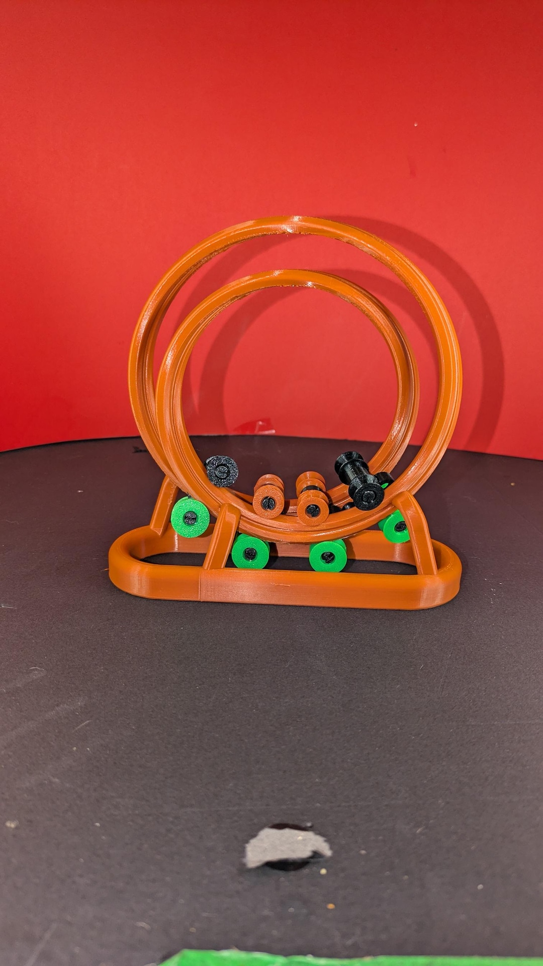 Mobius Flip the Roller Coaster in Your Hand - Etsy