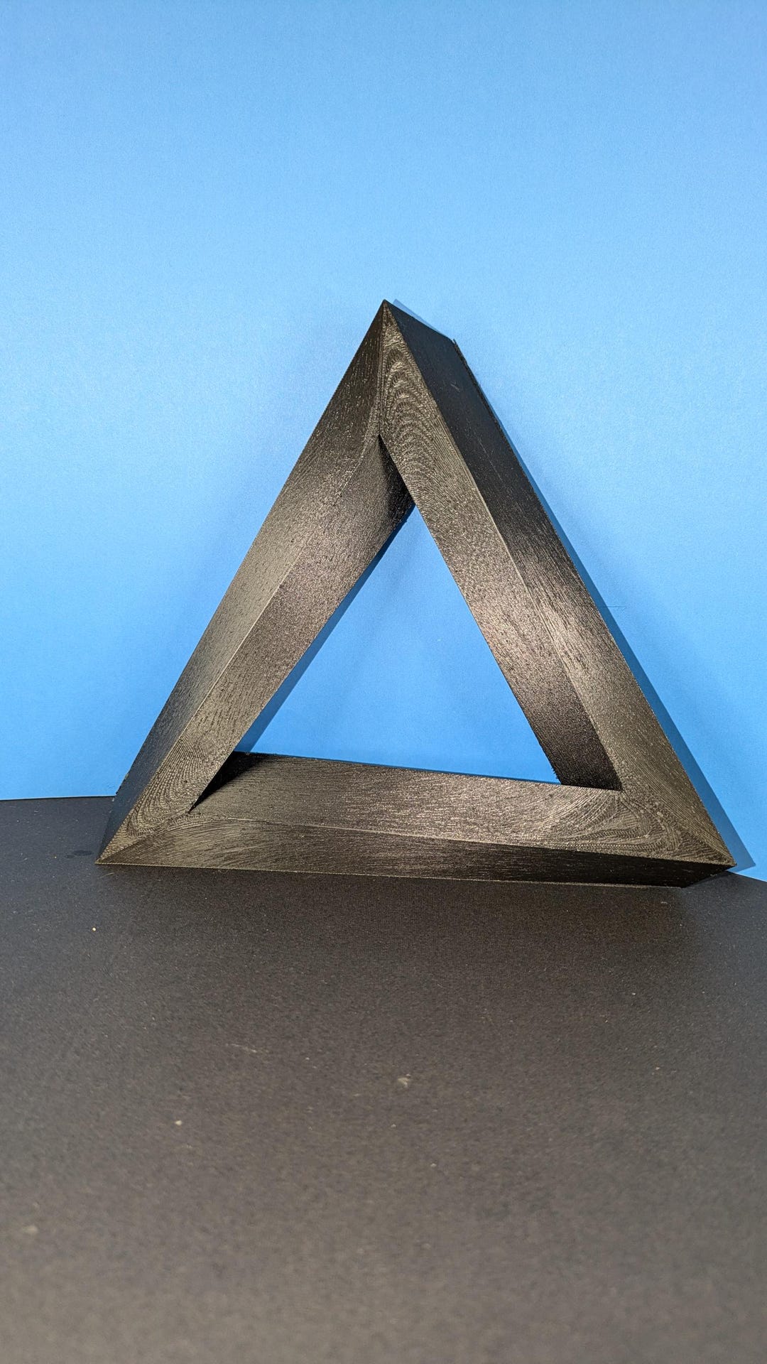 3D Penrose Triangle / Impossible Triangle - Etsy
