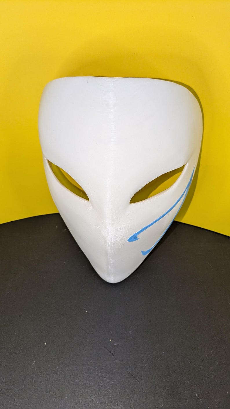 Streetfighter Inspired Vega Cosplay Mask - Etsy