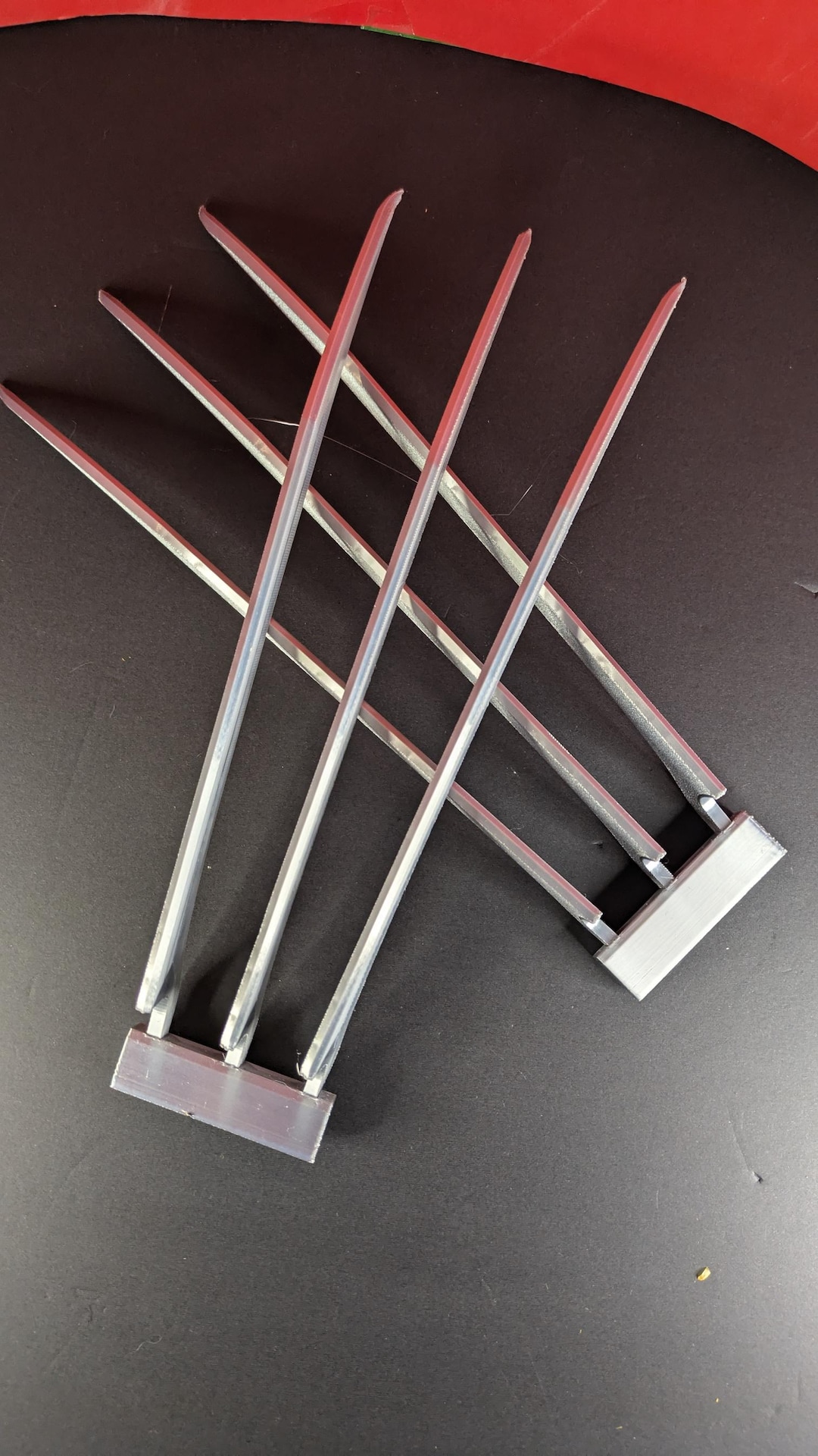 3D Printed Wolverine Claws: Cosplay Costume Accessory - Etsy