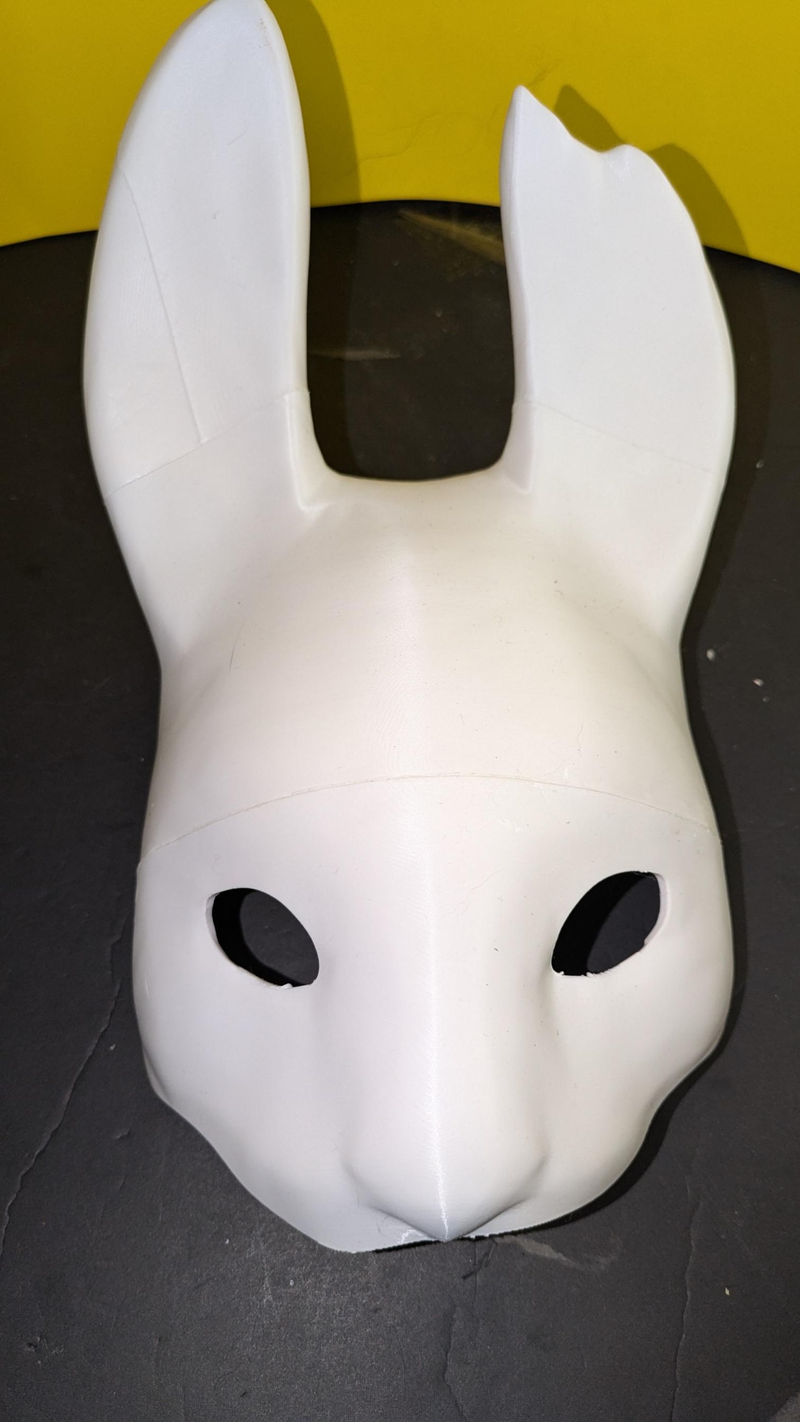 Anna the Huntress Mask Paintable Dead by Daylight Inspired Bunny Mask ...