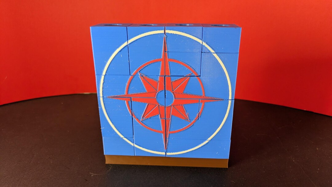 Survivor Inspired Column Puzzle - Etsy
