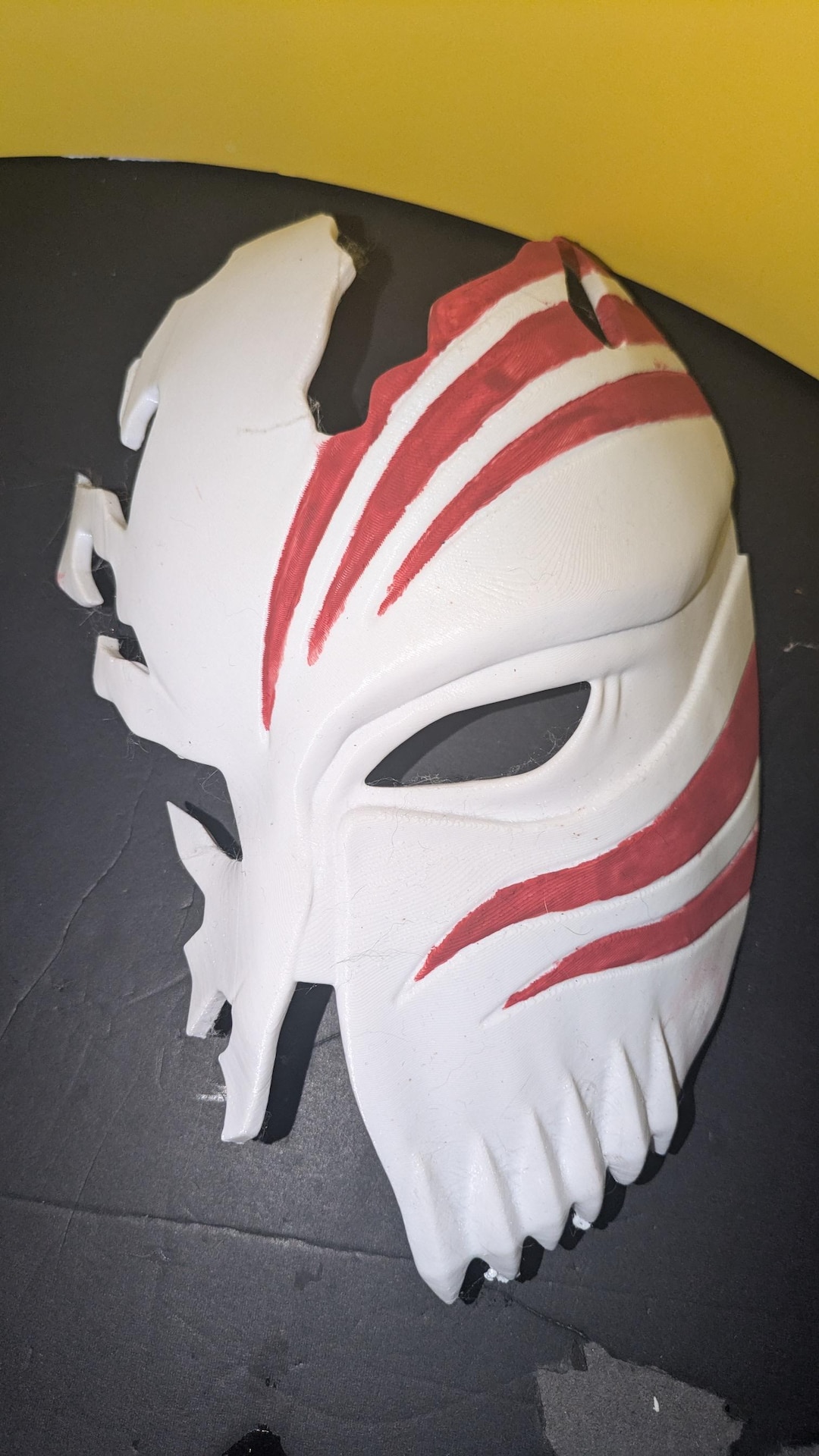 Ichigo Hollow Mask – Anime Bleach Cosplay Mask, Vizard Hollow Ichigo ...