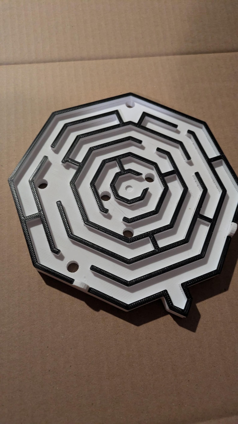 Survivor Inspired Maze Ball Drop Challenge - Etsy