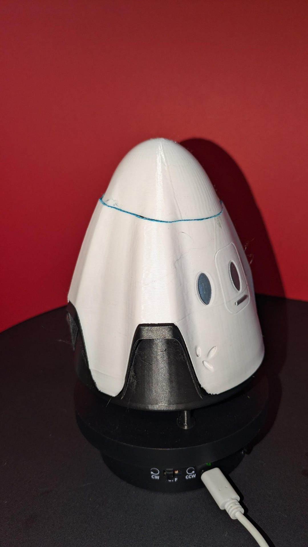 Spacex Crew Dragon Capsule - Etsy
