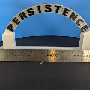 Persistence Survivor Style Arch Puzzle - Etsy