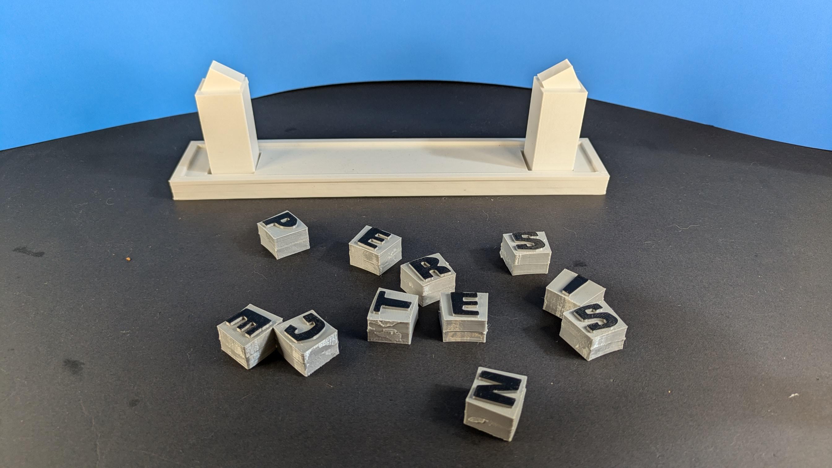 Persistence Survivor Style Arch Puzzle - Etsy
