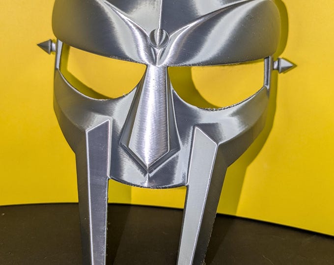 MF Doom (rap Dad Hat) - Etsy