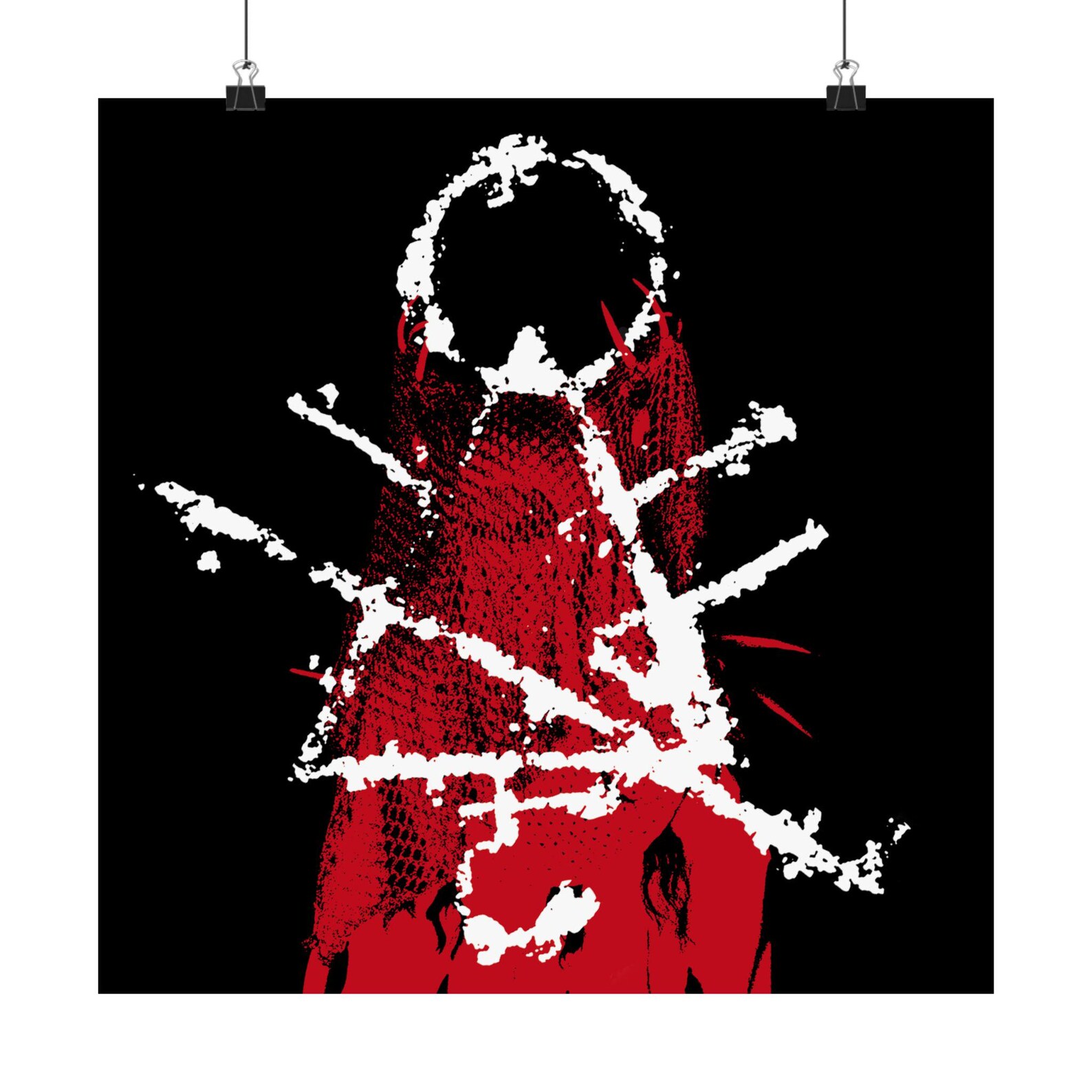 Yellowjackets Symbol Poster - Etsy