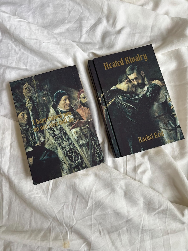 Heated Rivalry Hardcover Rebind by Rachel Reid - Etsy