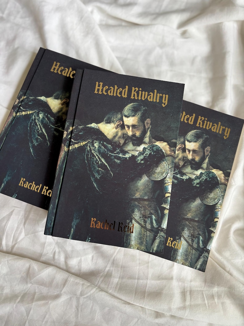 Heated Rivalry Hardcover Rebind by Rachel Reid - Etsy