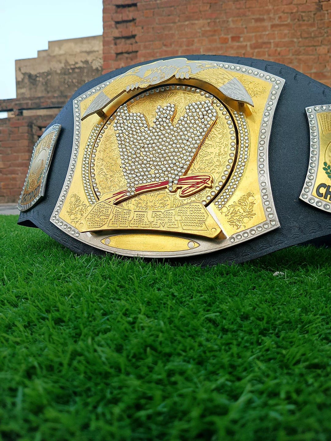 Custom Championship Belt Trophy, Personalized Title Belt for Fantasy ...