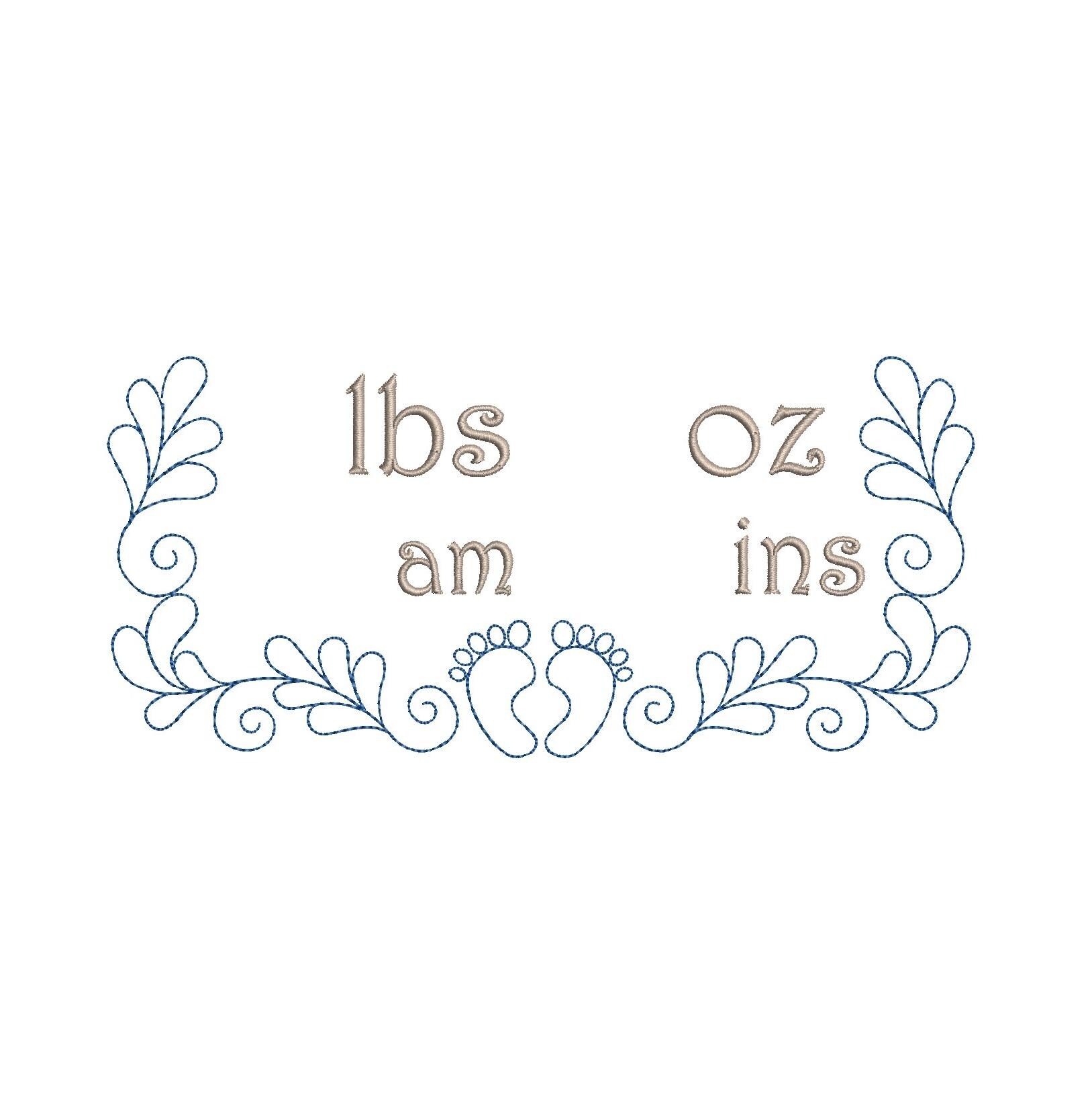 Baby Birth Template, Birth Stats, Feathers, Baby Footprints, Baby Boy ...