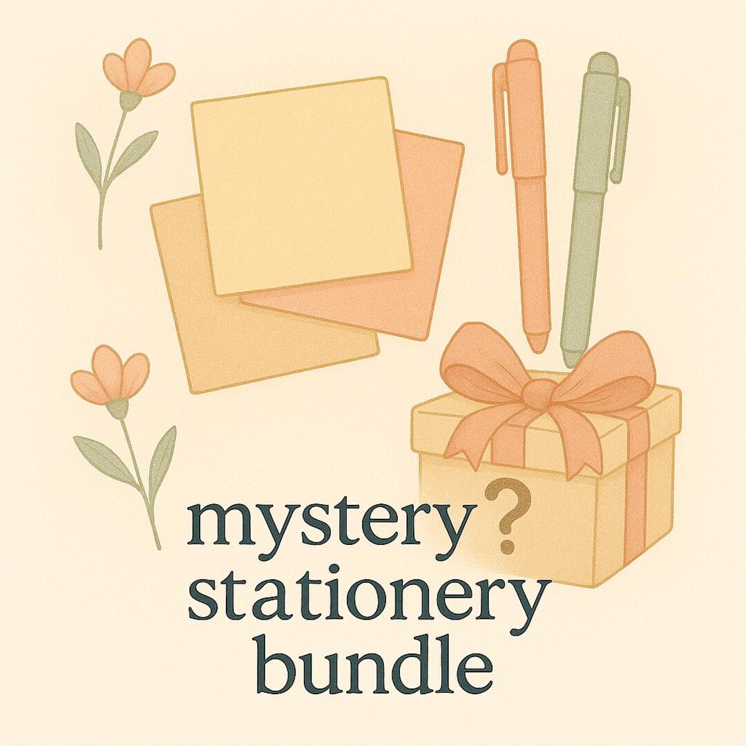 Mystery Stationery Bundle | Stationery | Study Essentials | Accessories ...