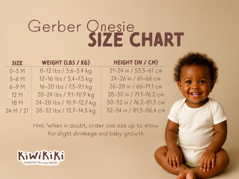 Personalized Bunny Birth-stats Baby Onesie | Neutral Baby Shower Gift ...