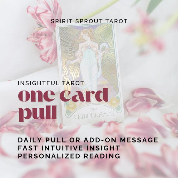 Tarot Reading One Card