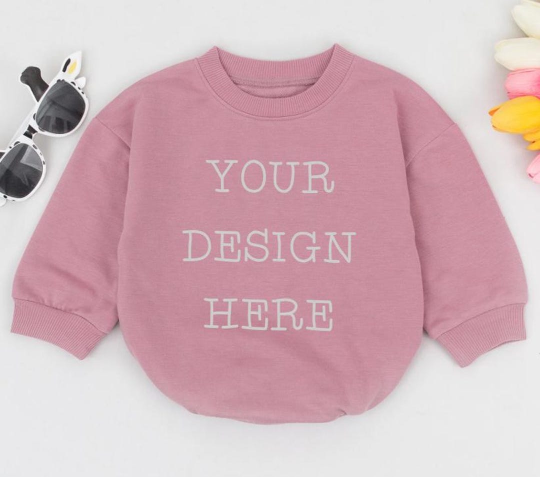Bubble Baby Romper Your Logo With Custom Text Baby Clothes Romper ...