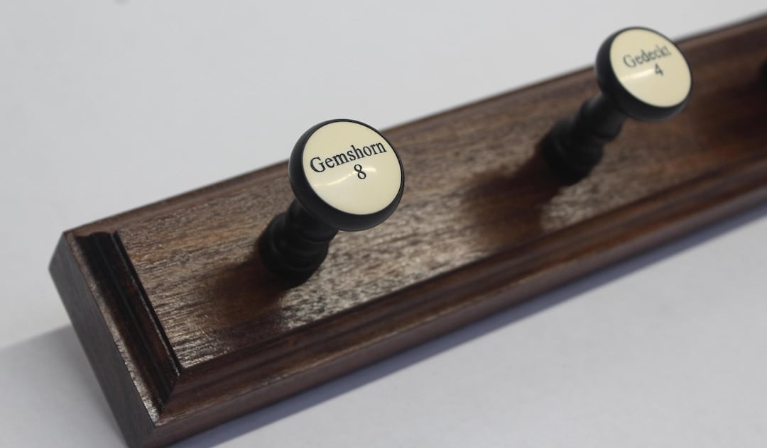 Pipe Organ Draw Knob Hooks - Etsy