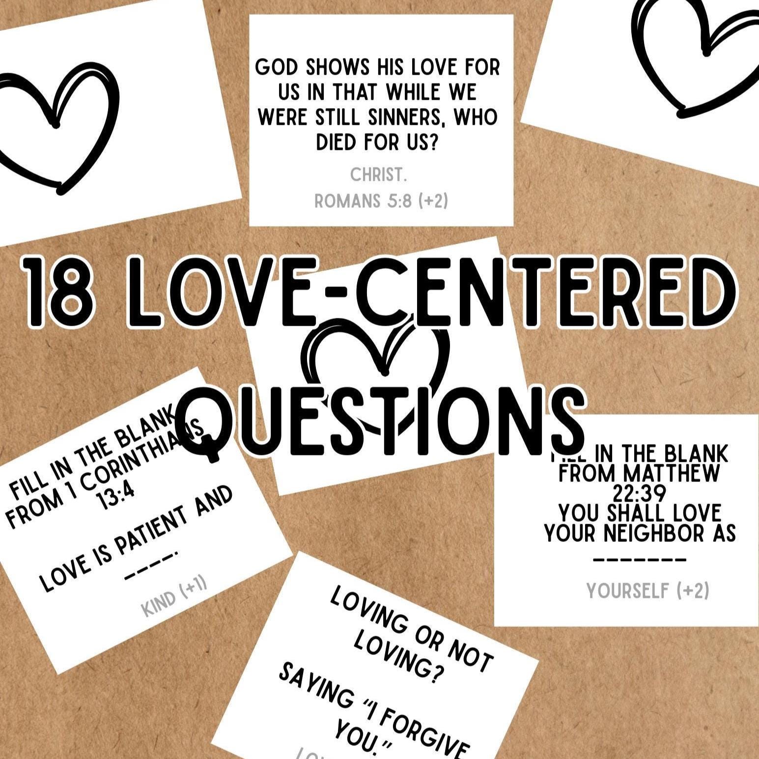 Christian Valentine's Day Board Game for Kids | God's Love Bible ...