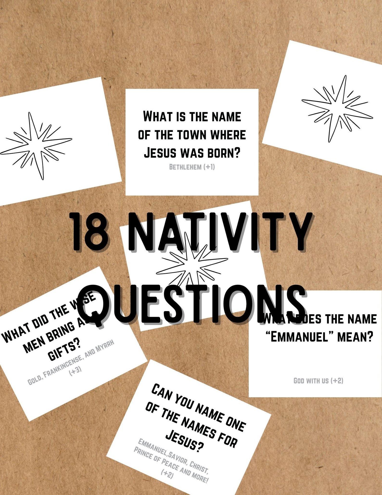 Journey to Bethlehem Printable | Nativity Activity | Christmas Bible ...