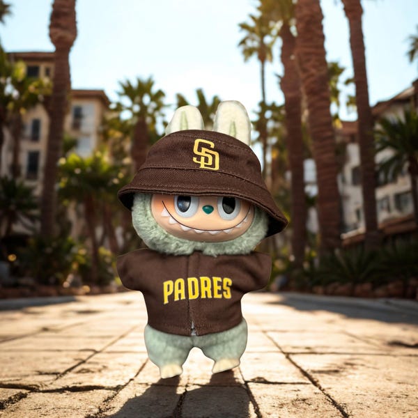 Labubu Yellow Outfits - Etsy