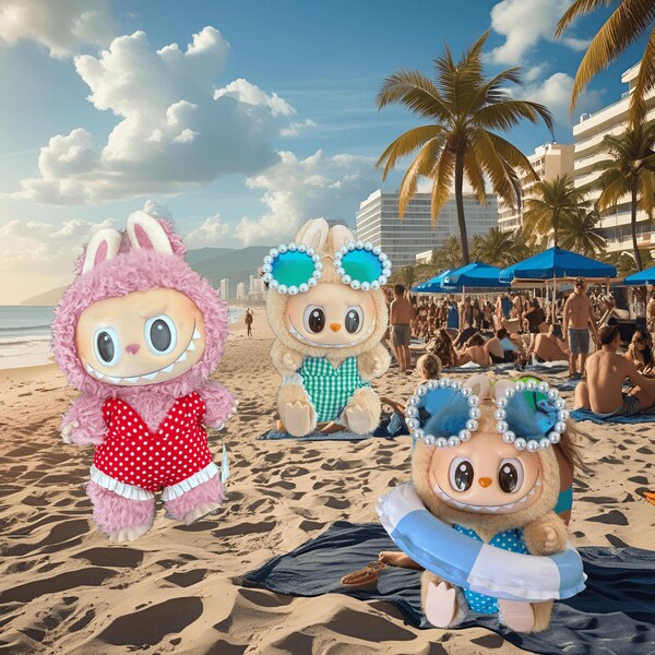 Labubu Have a Seat Clothing - Etsy