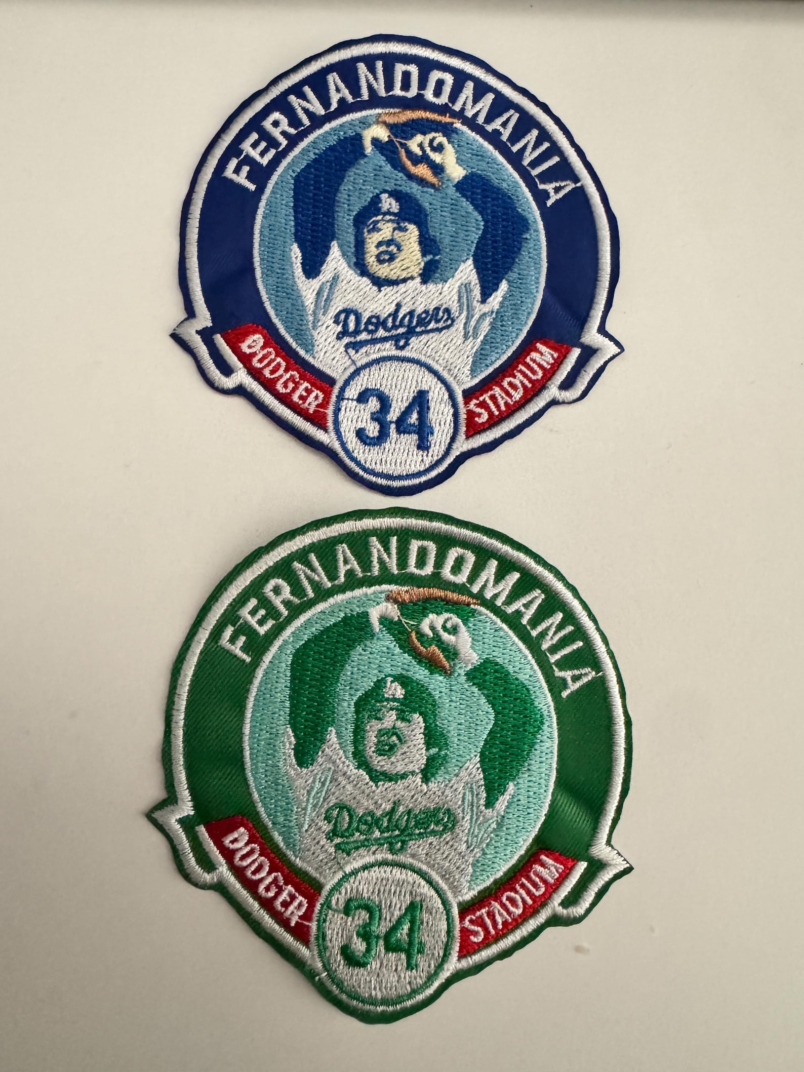 Fernandomania Los Angeles Dodgers Fernando Valenzuela Iron on Patch - Etsy