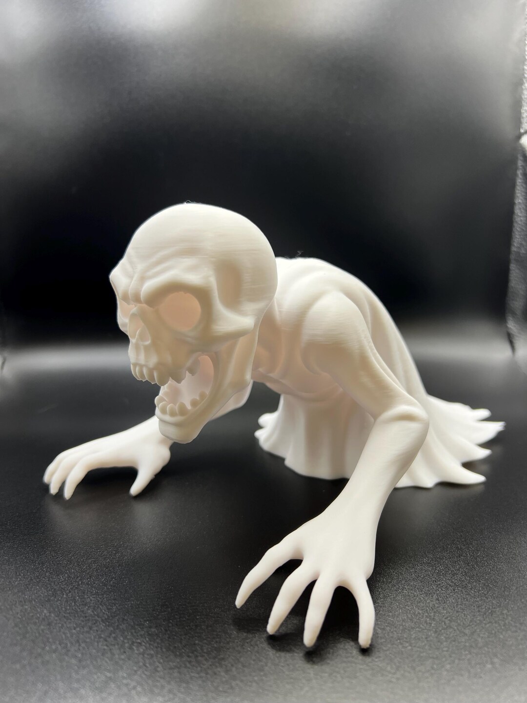 Crawling Crypt Ghoul - Paintable Horror Miniature - Etsy