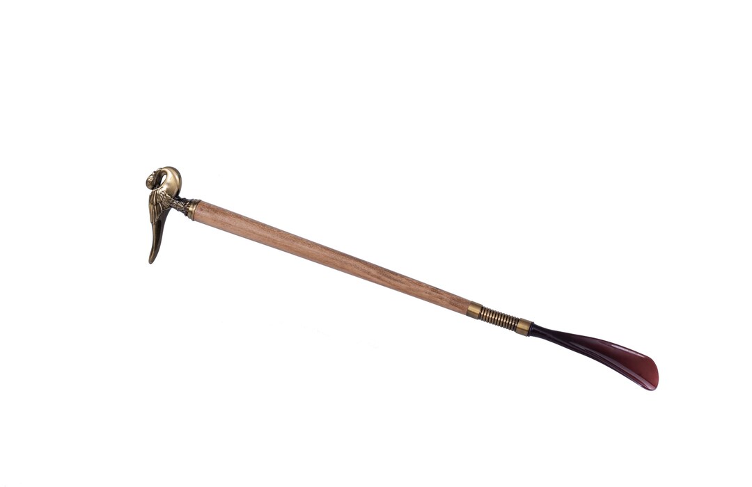 Luxury Wooden Shoe Horn – Poirot Model, Elegant Men’s Gift, Premium ...