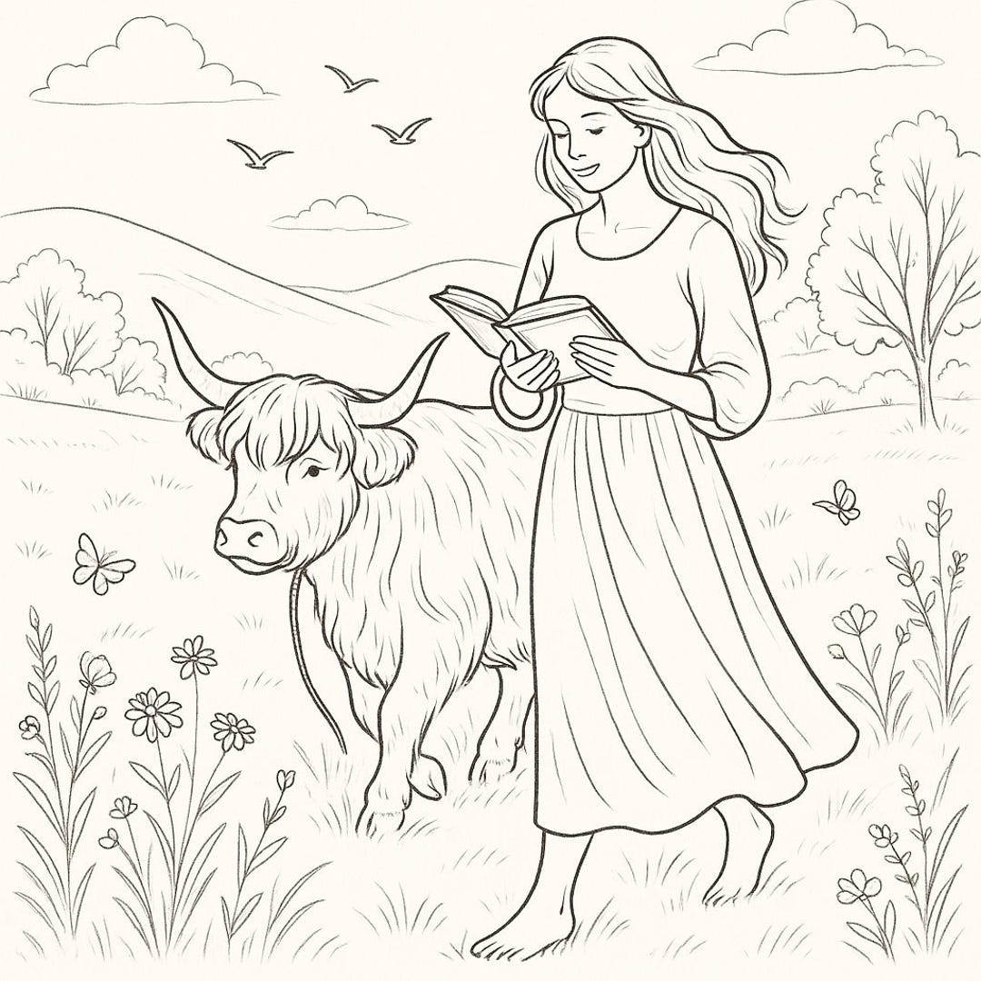 Coloring Pages - Etsy