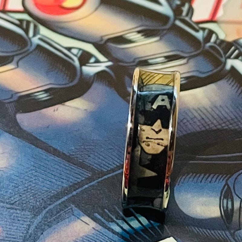 Dc Comics Ring - Etsy