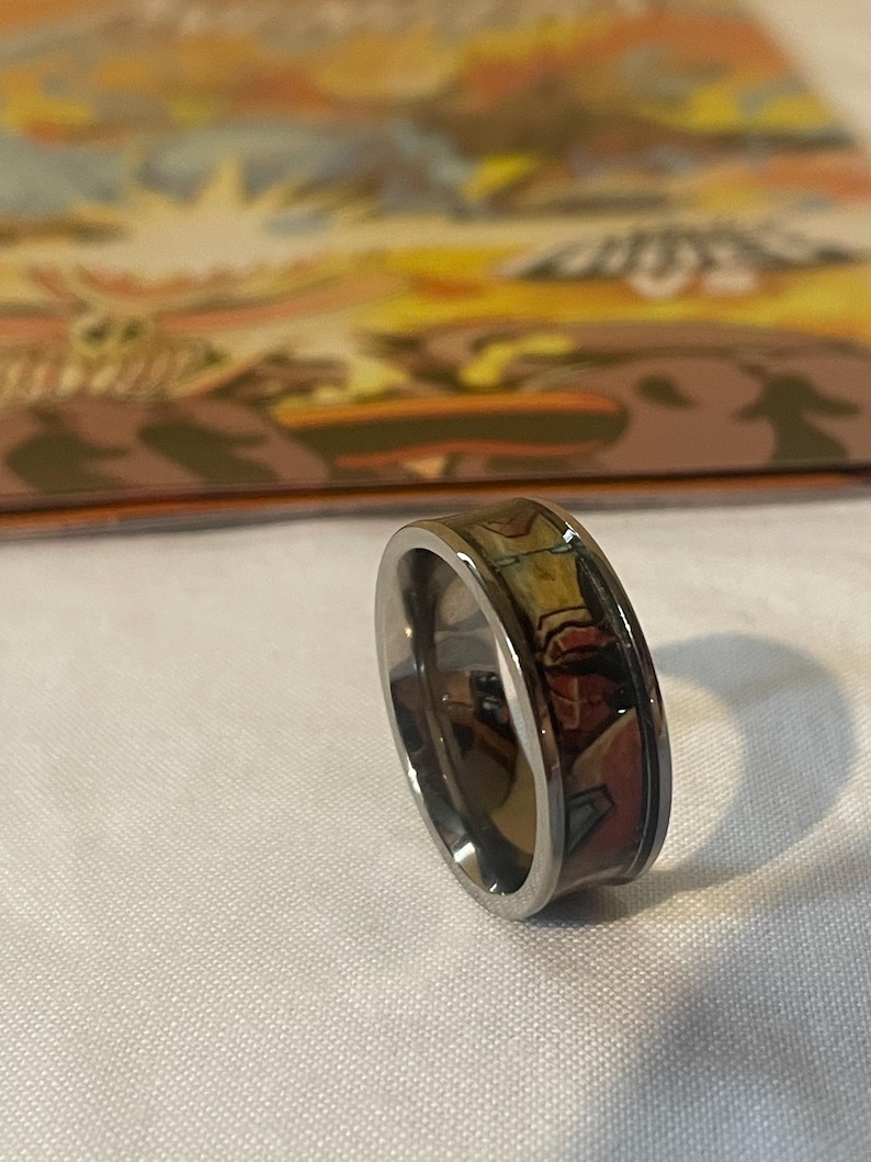 Create Your Own | Custom Wedding Band | Men’s Hero Ring | Superhero ...