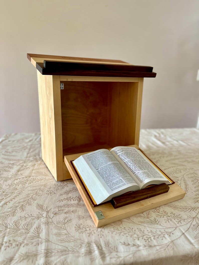 Custom Tabletop Shtender - Etsy