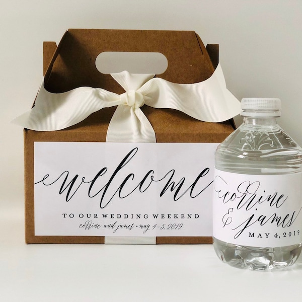 Hotel Guest Box - Etsy