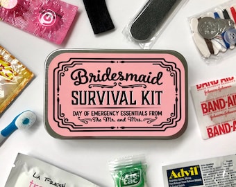 Wedding survival kit | Etsy