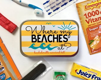 Beach survival kit | Etsy